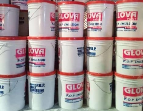 Glova pop emulsion paint - Pop Nigeria