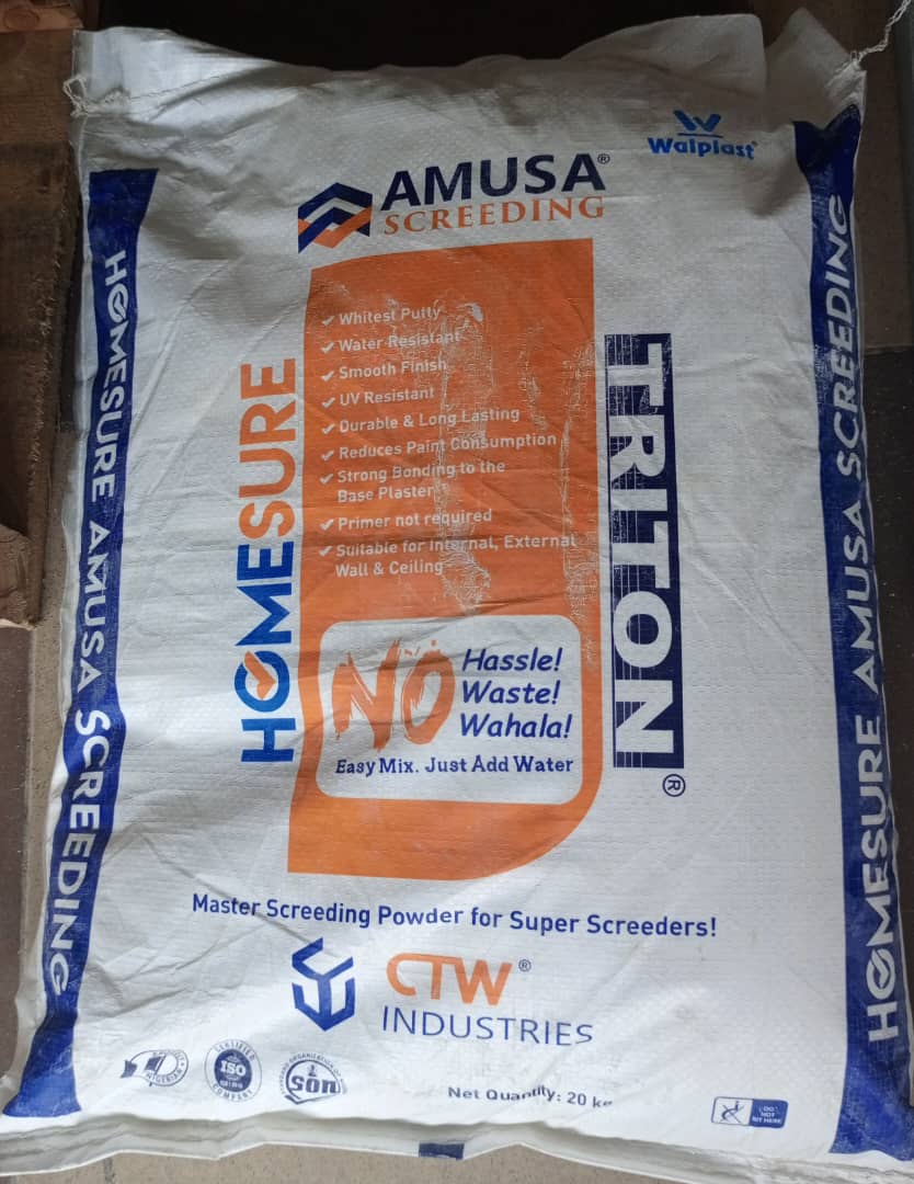 HOMESURE AMUSA SCREEDING - Pop Nigeria